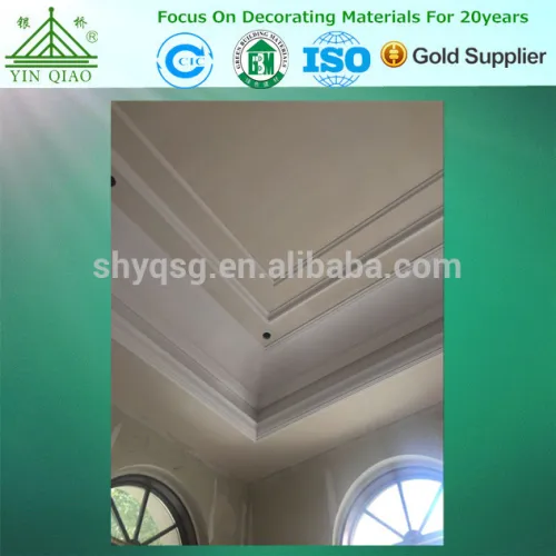 Building Construction Material Gypsum Ceiling Cornice, High Quality ...