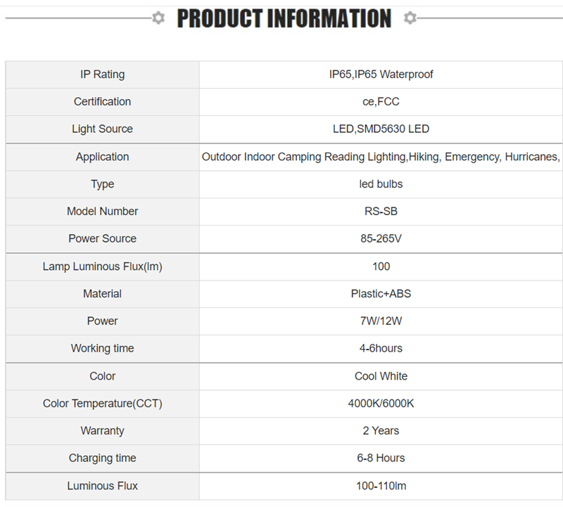 Duramp 충전식 Led 태양열 전구, Bossgoo.com의 고품질 Duramp 충전식 Led 태양열 전구