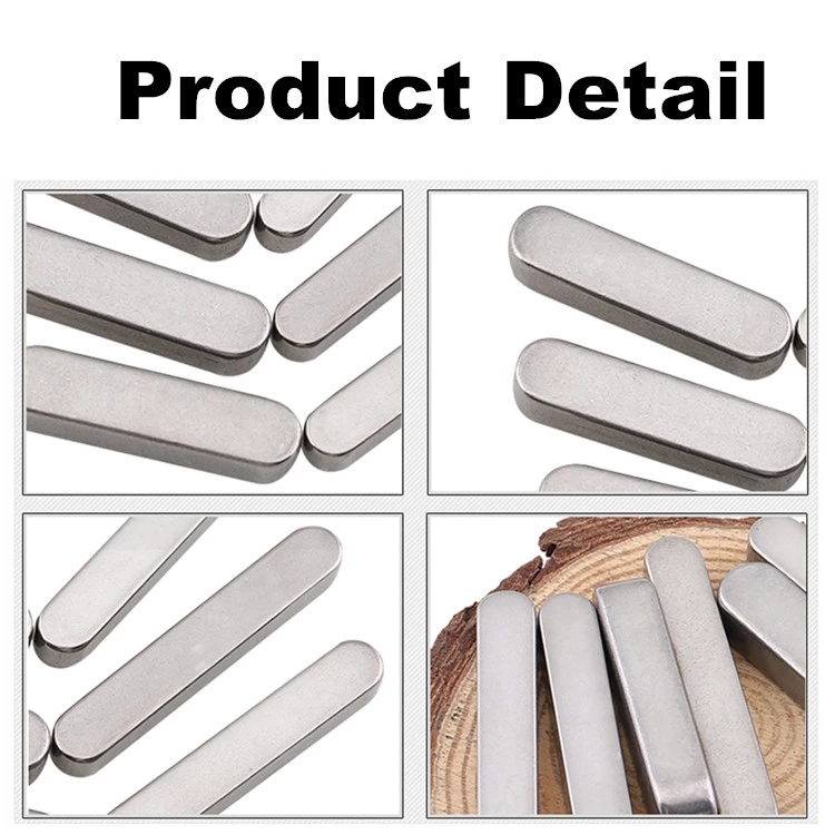 Din 6885 Stainless Steel Pin Parallel Flat Shaft Key, High Quality Din ...