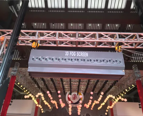 2 Meter Fog Curtain Projection, High Quality 2 Meter Fog Curtain ...
