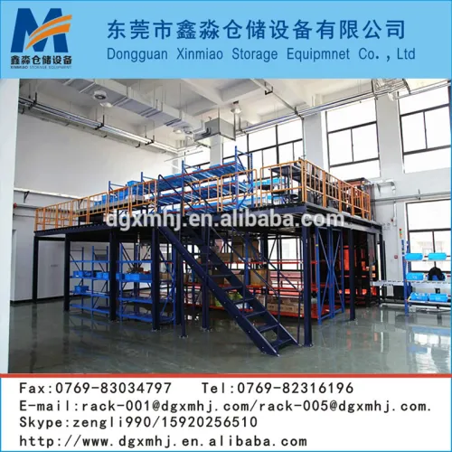 Storage Steel Stucture Platform Building Steel Platform, High Quality ...