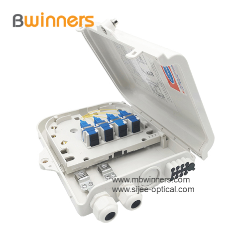 Kotak Distribusi Panel Dinding Serat 8 Core, kualitas tinggi Kotak ...