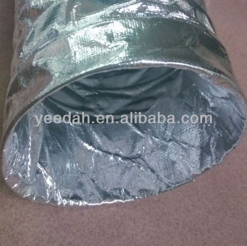 Aluminium Foil Flexible Duct Hose, High Quality Aluminium Foil Flexible ...