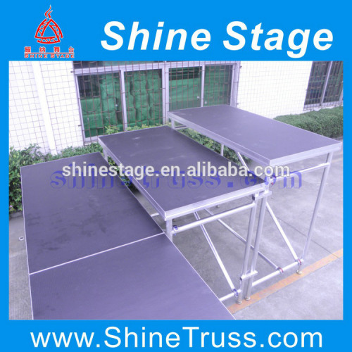 Plywood Podium As Spectator Stands With Chair, High Quality Plywood ...