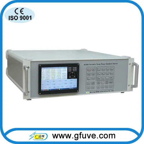 Standard Power Source Portable Three Phase Standard Source, High ...
