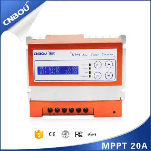 12v Mppt Solar Controller 20a, High Quality 12v Mppt Solar Controller ...