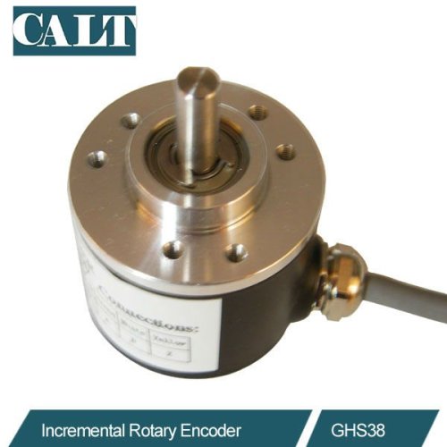 Rotary Compact Encoder 6mm Shaft 38mm Outsider Npn Output Incremental ...
