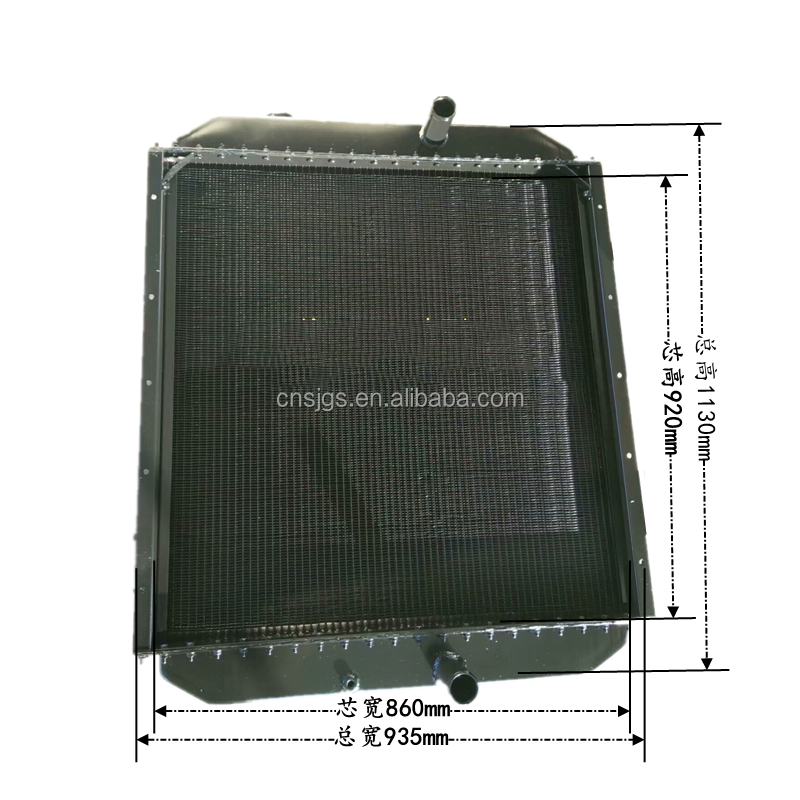 히노 메가 Fm2p 트럭을위한 자동 인터쿨러 : Oem 부품 번호 17940-ew010 및 17940-ew070g ...