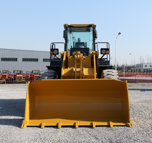 Cummins 엔진 Cat 5 톤 휠 로더 의 고품질 Cummins 엔진 Cat 5 톤 휠 로더