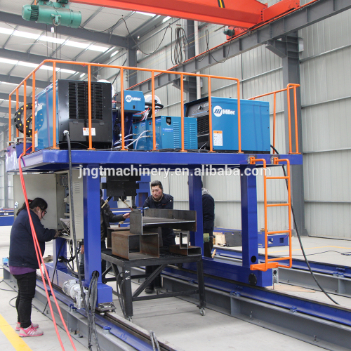 H Beam Welding Machine(corrugated Web Plate), High Quality H Beam ...