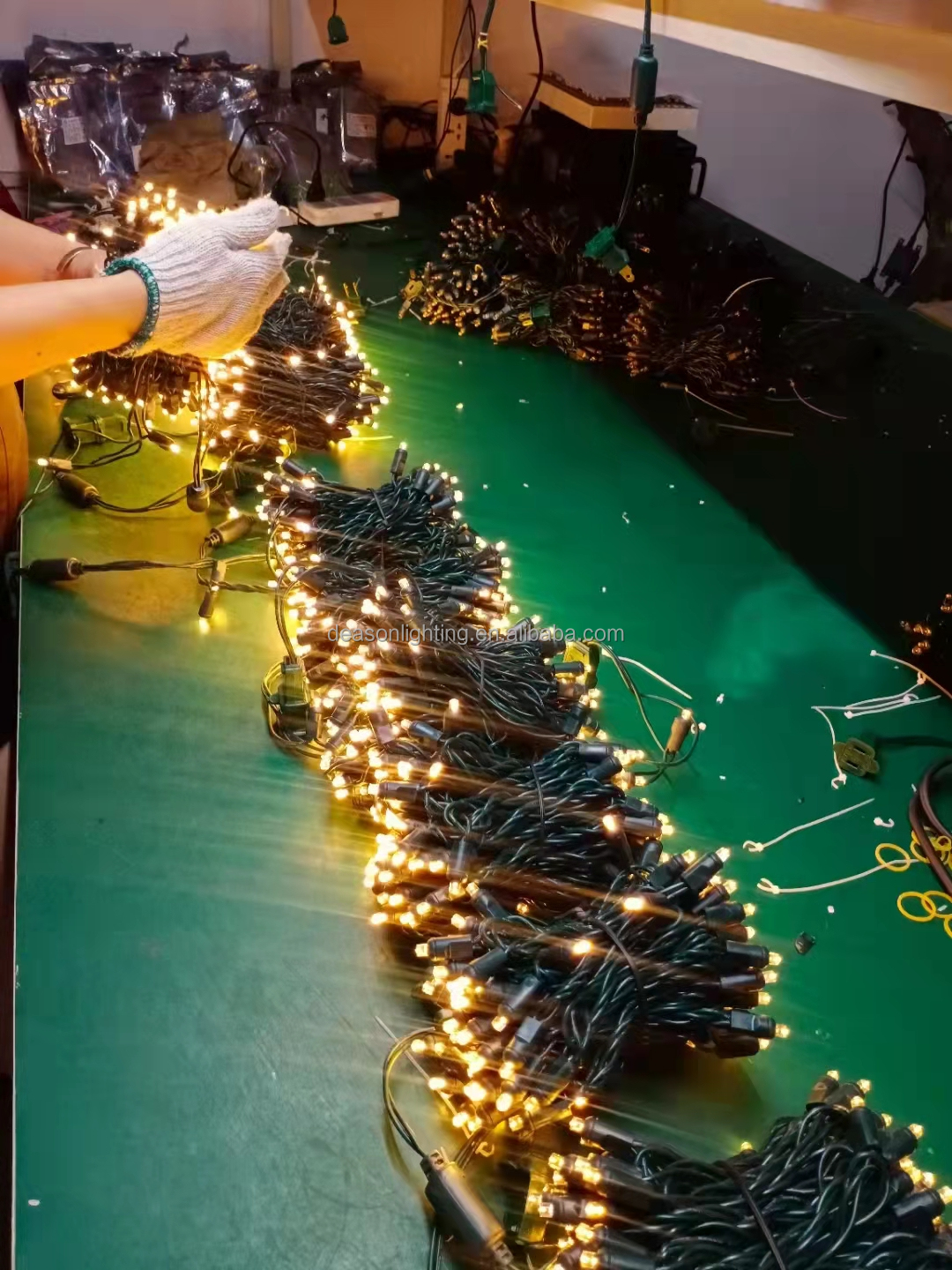 5mm Wide Angle Conical Commercial Led Christmas Lights, High Quality ...