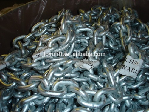 Toyo Lifting Chain /load Chain G80., High Quality Toyo Lifting Chain ...