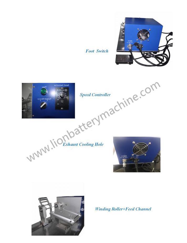 Lab Desktop Manual Winder Machine For Battery Electrode And Separator ...