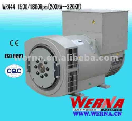 320kw Brushless Excitation Synchronous Dynamo, High Quality 320kw ...