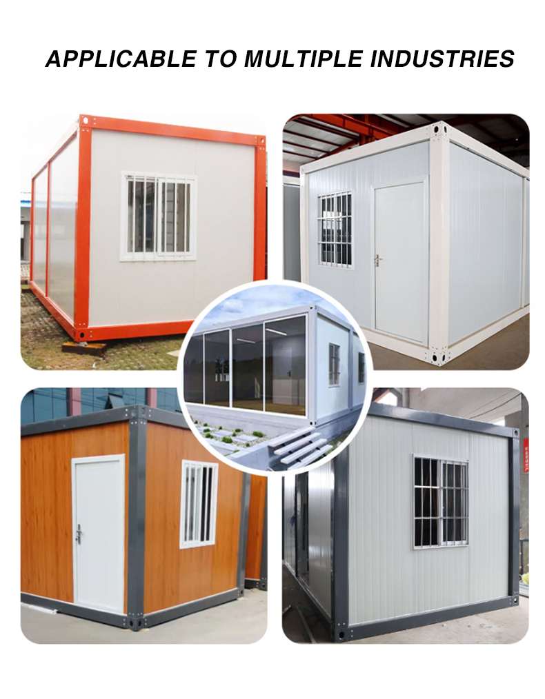 20ft Expandable Folding Container House For Portable Office And ...
