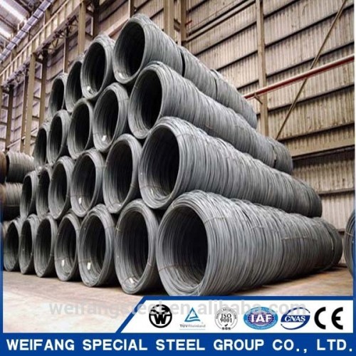 Hot Rolled Steel Wire Rod Q195/215/235, High Quality Hot Rolled Steel ...
