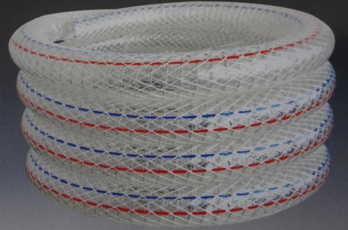 Polyester Fiber And Steel Wire Reinforced Pvc Hose, High Quality ...