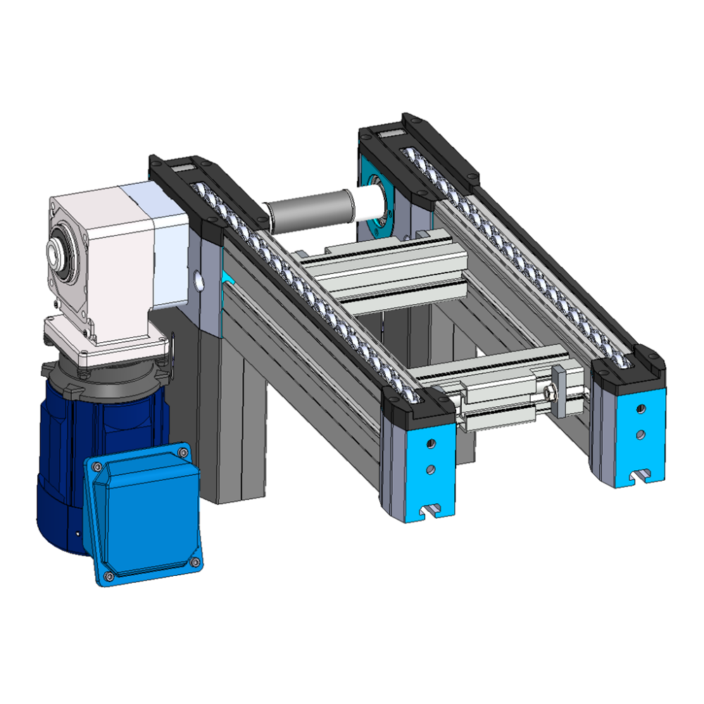 Vitrans Roller Chain Conveyor for Pallet Handling System Solution and ... Vitrans Roller Chain Conveyor for Pallet Handling System Solution and ...