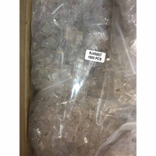 Cat6 8p-8c Rj45 플러그 커넥터 (rj45 (6) T), Bossgoo.com의 고품질 Cat6 8p-8c Rj45 플러그 커넥터 (rj45 (6) T)