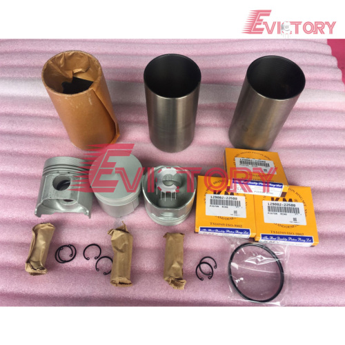 Yanmar 3t84 Rebuild Overhaul Kit Gasket Bearing Piston, High Quality ...
