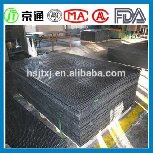 17mm 18mm Thick Rubber Cow Mat, High Quality 17mm 18mm Thick Rubber Cow ...