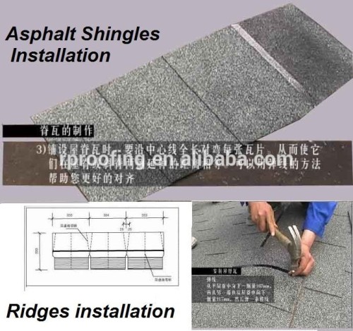 Roofing Shingles For Hips And Ridges, High Quality Roofing Shingles For ...