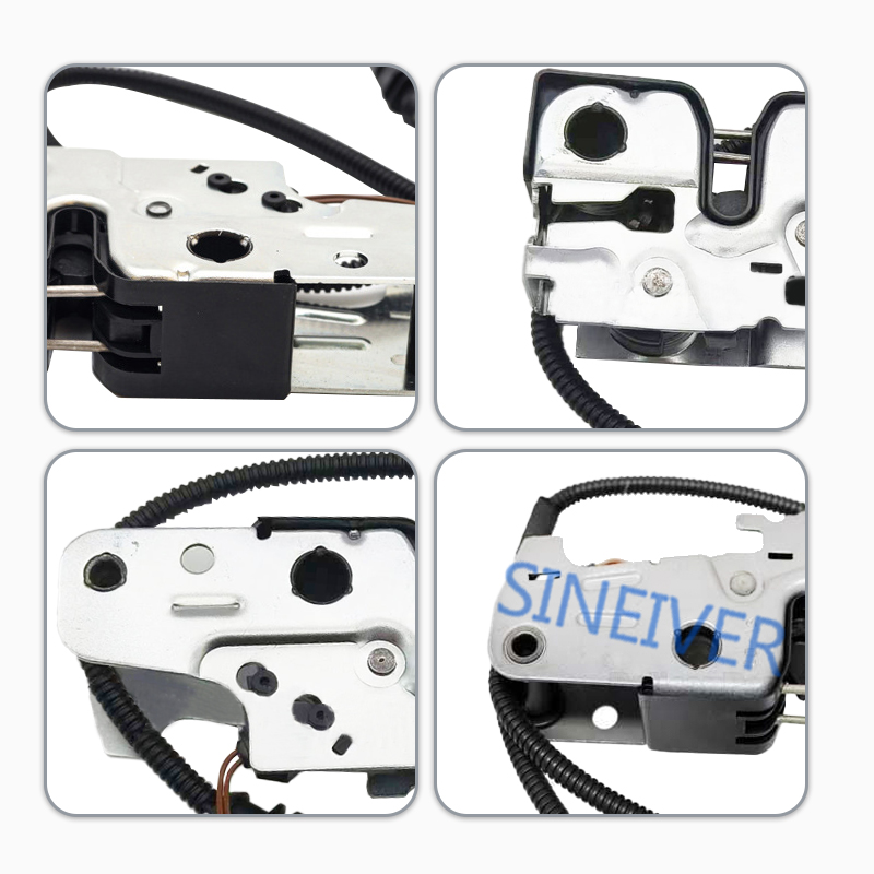 Vw Golf Hood Cover Lock Actuator Latch - Parts Search, High Quality Vw ...