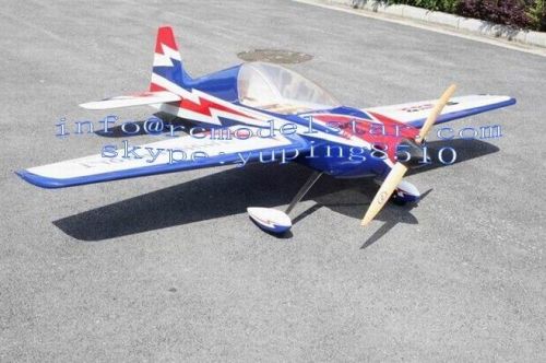Sbach342 100cc Giant Model Airplanes Remote Control 9 Channels 9 Servos ...