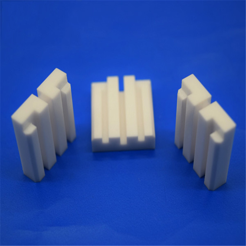 Machining Ceramic Parts Al2o3 Alumina Ceramic Terminal Block, High ...
