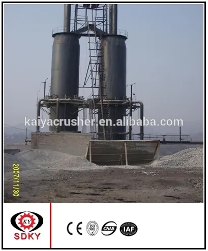 Vertical Shaft Double-beam Active Lime Kiln, High Quality Vertical ...
