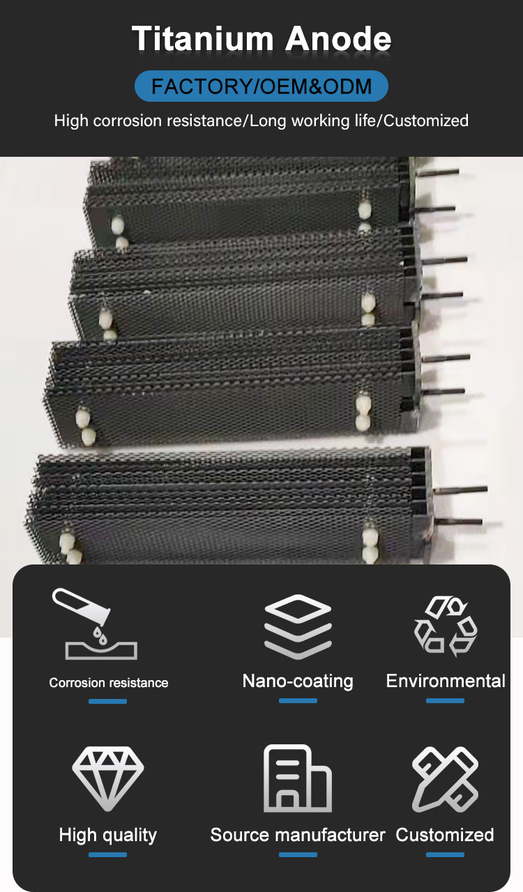 Platinum Electrode Titanium Anode Mesh Sheet For Hho Generator, High ...
