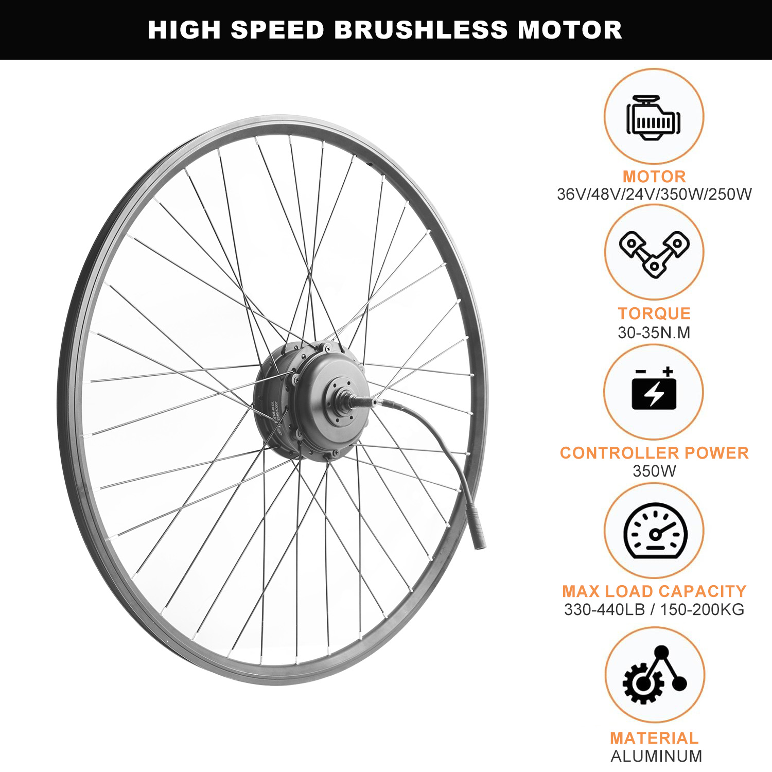 Electric bike conversion kits,48V/500W.700c China Manufacturers ...