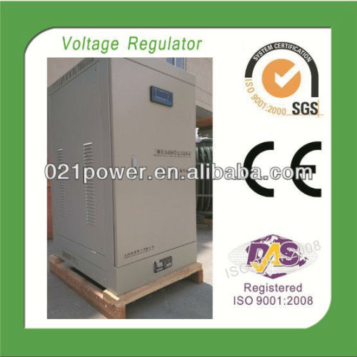 60kva 3-phase Brush Ac Voltage Stabilizers., High Quality 60kva 3-phase Brush Ac Voltage ...