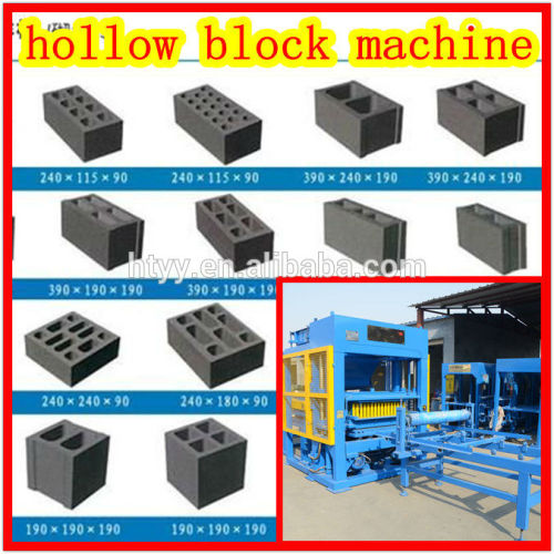 Concrete Hollow Block Machienry,concrete Hollow Block Maker, High ...