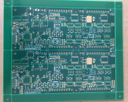 6 Layer Pcb With 3.5mil Trace And Pitch, High Quality 6 Layer Pcb With ...