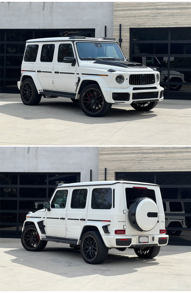 Brabus Facelift Body Kit For Mercedes-benz G-class W463 To W464 G500 ...