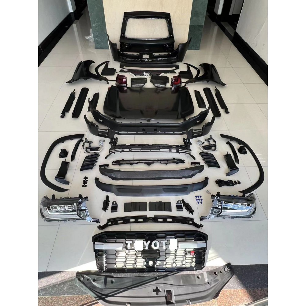 Car Body Kit For Land Cruiser Lc200 (2008-2015) To Lc300 (2022) - Front ...