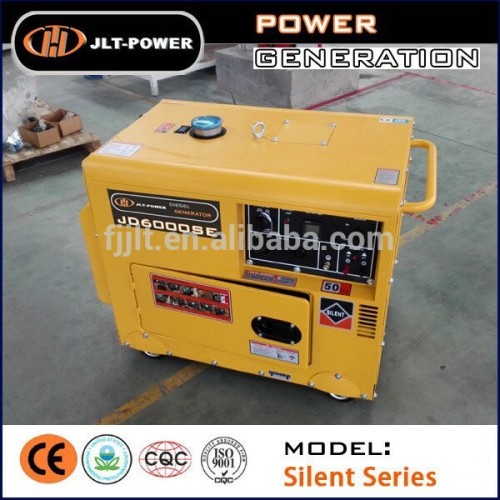 Portable Diesel Engine 5kva Standby Power Generator For Home Use, High ...