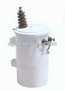 Single-phase Pole-mounted Power Transformer 15~250kva-6.35~33kv/0.12~0 ...
