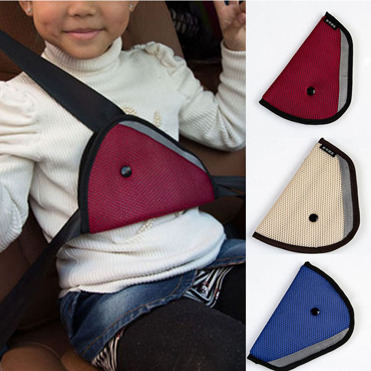 Triangle Car Safe Fit Seat Belt Adjuster For Children, High Quality ...
