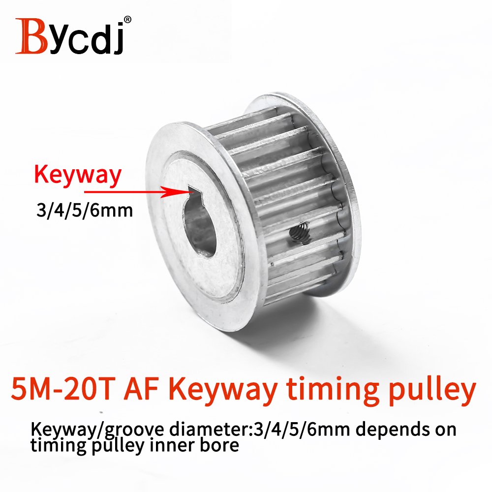 HTD 5M 20T Timing Pulley 20Teeth 5M-20T 16mm/21mm/26mm Width Toothed ...
