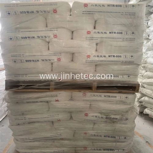 Xinfu Titanium Dioxide Rutile Grade NTR-606 China Manufacturers ...