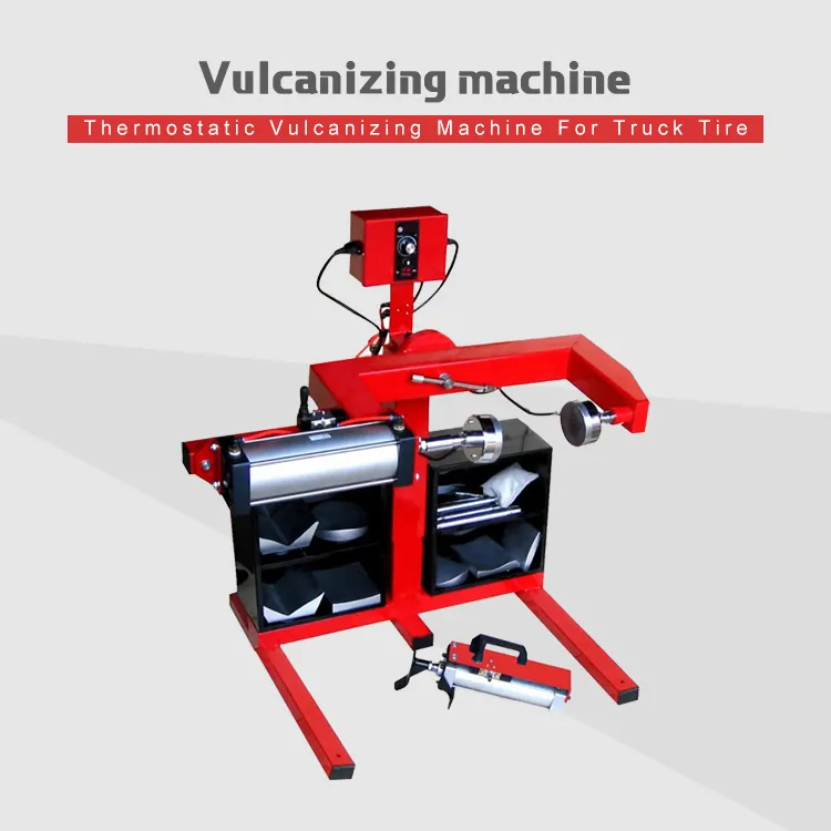 Truck Tire Repair Vulcanizing Machine, High Quality Truck Tire Repair ...