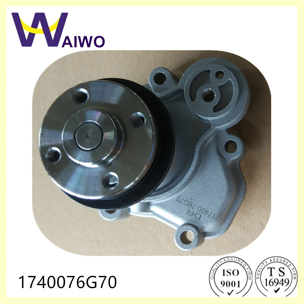 Engine Cooling Water Pump 1740076g70 For Suzuki Npw S-27 Alto 1000cc ...