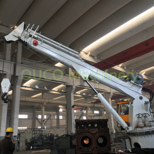 Macgregor Electric Hydraulic Telescopic Davit Deck Crane คุณภาพสูง Macgregor Electric Hydraulic ...