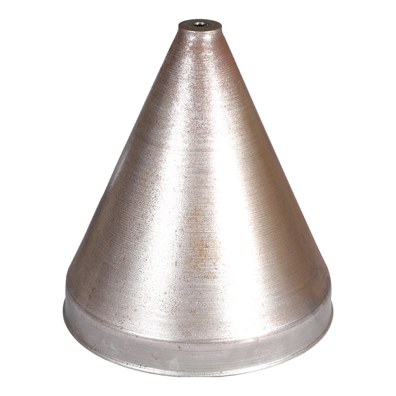 Stainless Steel Seamless Conical Tube Bullet Metal China Manufacturers ...