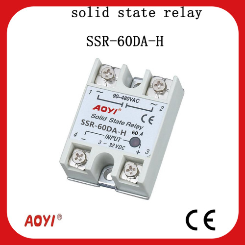 Solid State Relay Ssr-60da-h High Voltage 60a, High Quality Solid State ...