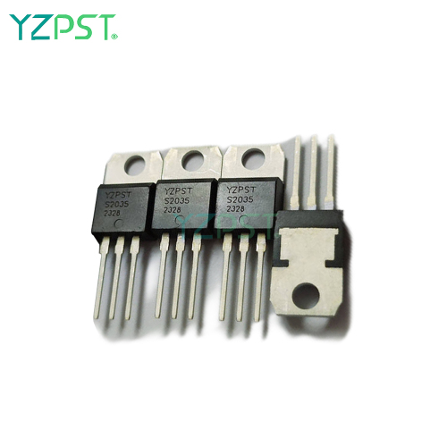 20a S2035 Scrs 시리즈는 모든 제어 모드에 적합합니다., Bossgoo.com의 고품질 20a S2035 Scrs ...