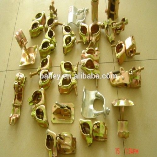 Scaffolding Drop Forged Half Swivel Coupler, High Quality Scaffolding ...
