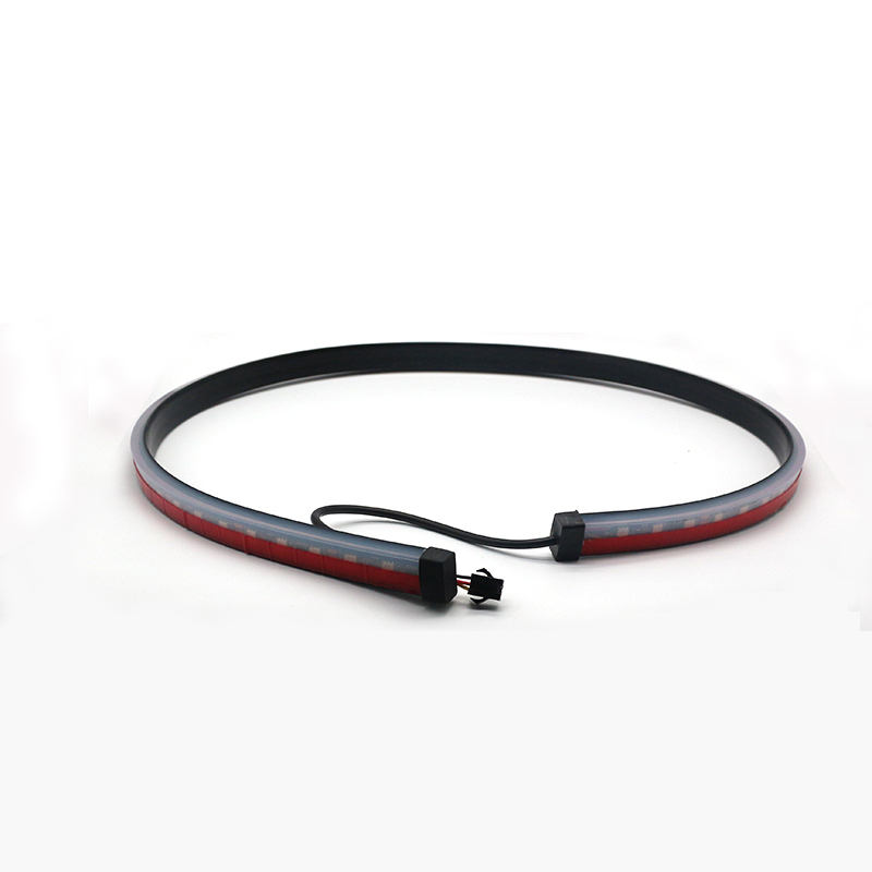 High-mount Stop Brake Strip Light - Rgb Driving Brake Turn Signal Lamp ...
